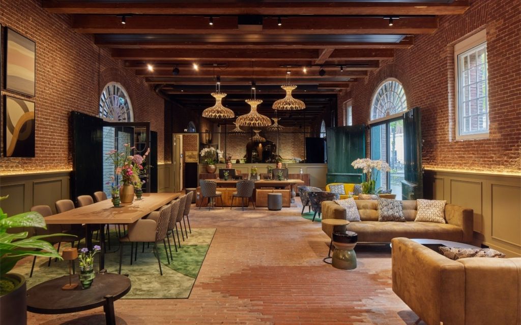 Unique Historic Hotel - Hotel Arsenaal Delft • by WestCord